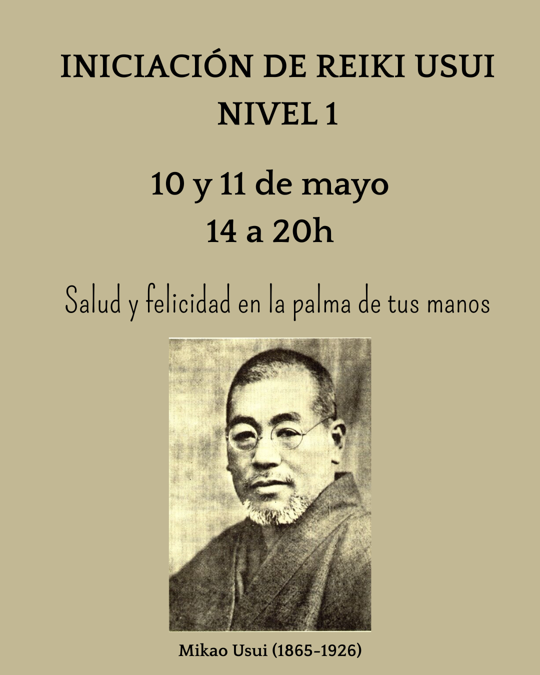 INICIACIÓN DE REIKI USUI – NIVEL 1 | The PAT Path